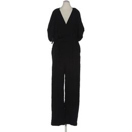 Mango Overall oder Jumpsuit Damen Gr&ouml;&szlig;e M Second Hand schwarz