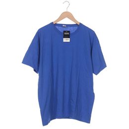 Fruit of the Loom T-Shirt Herren Größe XXL Second Hand blau