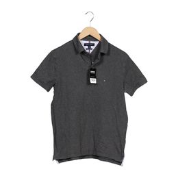 Tommy Hilfiger Poloshirt Herren Größe M Second Hand grau