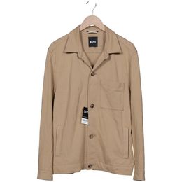 BOSS Black Jacke Herren Größe M/L Second Hand beige