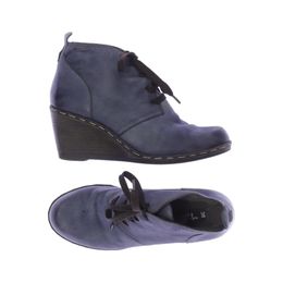 Tamaris Stiefelette Damen Gr&ouml;&szlig;e 38 Second Hand blau