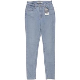 Levi's LEVI'S Jeans Damen Größe 26 Second Hand hellblau