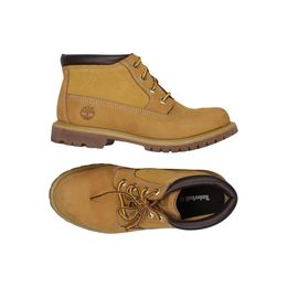 Timberland Stiefelette Damen Größe 37.5 Second Hand braun