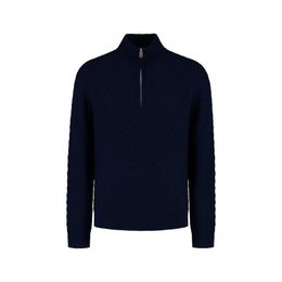Shiwi Pullover 'ZIGZAG' Herren Größe M navy