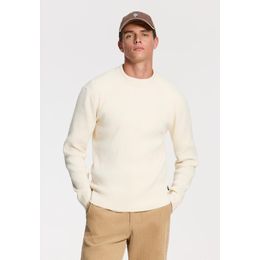 Shiwi Pullover 'CHENILLE' Herren Gr&ouml;&szlig;e S wei&szlig;