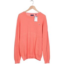 Gant Pullover Herren Gr&ouml;&szlig;e XXL Second Hand orange