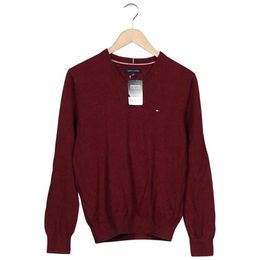 Tommy Hilfiger Pullover Herren Größe S Second Hand bordeaux