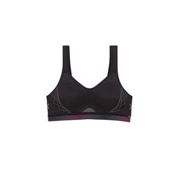 Triumph Sport-BH ' Triaction Cardio Flow ' Damen Gr&ouml;&szlig;e L schwarz