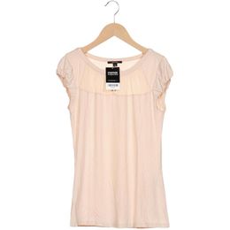 comma, COMMA T-Shirt Damen Gr&ouml;&szlig;e XS Second Hand beige