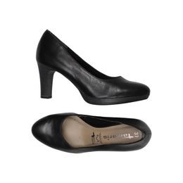 Tamaris Pumps Damen Gr&ouml;&szlig;e 37 Second Hand schwarz