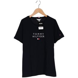 Tommy Hilfiger T-Shirt Damen Gr&ouml;&szlig;e M Second Hand marine