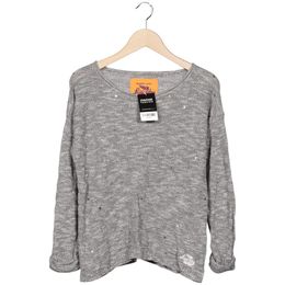Superdry Pullover Damen Größe S Second Hand grau