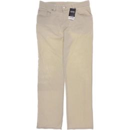 Atelier GARDEUR Stoffhose Herren Größe 35/36 Second Hand beige