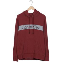 Calvin Klein Jeans Kapuzenpullover Herren Gr&ouml;&szlig;e L Second Hand rot