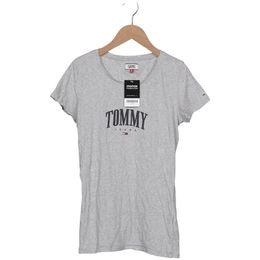 Tommy Jeans T-Shirt Damen Gr&ouml;&szlig;e M Second Hand grau