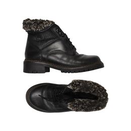 Hush Puppies Stiefelette Damen Größe 36 Second Hand schwarz