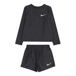 Nike Sportswear Set 'SWOOSH MOTION' girl Black size 4