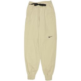 Nike Stoffhose Damen Größe XS Second Hand beige