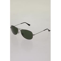 Ray-Ban Sonnenbrille Herren Größe One Size Second Hand grau