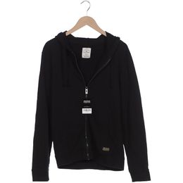Tom Tailor Kapuzenpullover Herren Größe M Second Hand schwarz