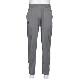 Under Armour Stoffhose Herren Größe 33 Second Hand grau