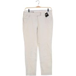 RENÉ LEZARD Stoffhose Damen Größe L Second Hand beige
