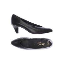 Gabor Pumps Damen Größe 39.5 Second Hand schwarz