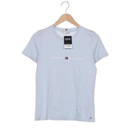 Tommy Hilfiger T-Shirt Damen Gr&ouml;&szlig;e XS Second Hand hellblau