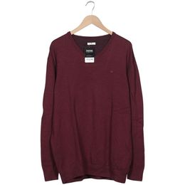 Tom Tailor Pullover Herren Größe XXXL Second Hand bordeaux