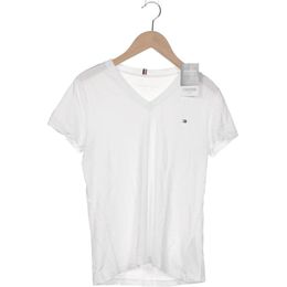 Tommy Hilfiger T-Shirt Damen Gr&ouml;&szlig;e S Second Hand wei&szlig;