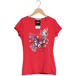 Tom Tailor Denim T-Shirt Damen Gr&ouml;&szlig;e M Second Hand rot