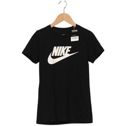 Nike T-Shirt Damen Gr&ouml;&szlig;e XS Second Hand schwarz