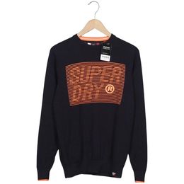 Superdry Pullover Herren Größe L Second Hand marine