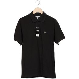 Lacoste Poloshirt Herren Gr&ouml;&szlig;e L/XL Second Hand schwarz