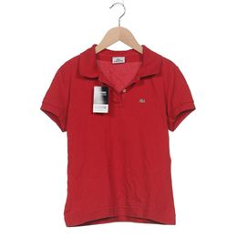 Lacoste Poloshirt Damen Gr&ouml;&szlig;e XL Second Hand rot