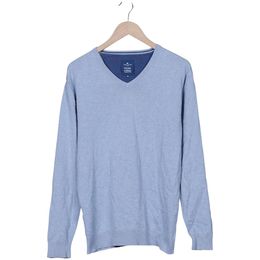 Tom Tailor Pullover Herren Größe XL Second Hand hellblau