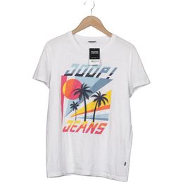 JOOP! T-Shirt Herren Gr&ouml;&szlig;e L Second Hand wei&szlig;