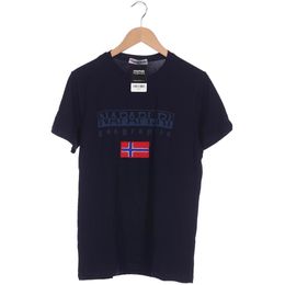Napapijri T-Shirt Herren Gr&ouml;&szlig;e M Second Hand marine