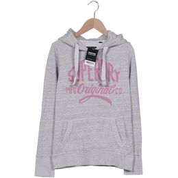 Superdry Kapuzenpullover Damen Größe S Second Hand grau