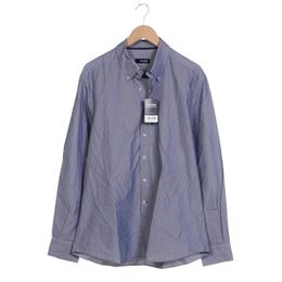 Massimo Dutti Hemd Herren Größe XXL Second Hand blau