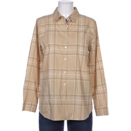 LANDS' END Lands&lsquo; End Bluse Damen Gr&ouml;&szlig;e M Second Hand beige