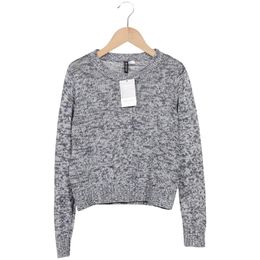 H&M H&M Pullover Damen Größe S Second Hand grau