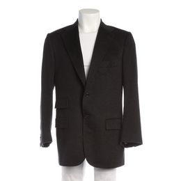 Kiton Sakko Herren Größe M/L Second Hand schwarz