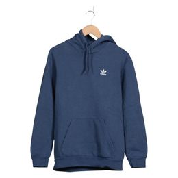 adidas originals Kapuzenpullover Herren Gr&ouml;&szlig;e S Second Hand blau