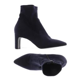 Hallhuber Stiefelette Damen Größe 38 Second Hand blau