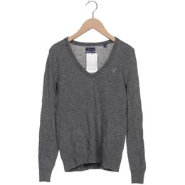 Gant Pullover Damen Größe S Second Hand grau