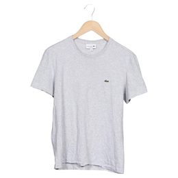 Lacoste T-Shirt Herren Gr&ouml;&szlig;e S Second Hand grau