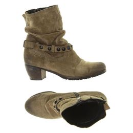 Kennel & Schmenger Kennel & Schmenger Stiefelette Damen Größe 37 Second Hand grün