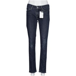 Levi's LEVI'S Jeans Damen Größe 27 Second Hand marine