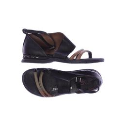 A.S.98 Sandalen Damen Größe 40 Second Hand schwarz